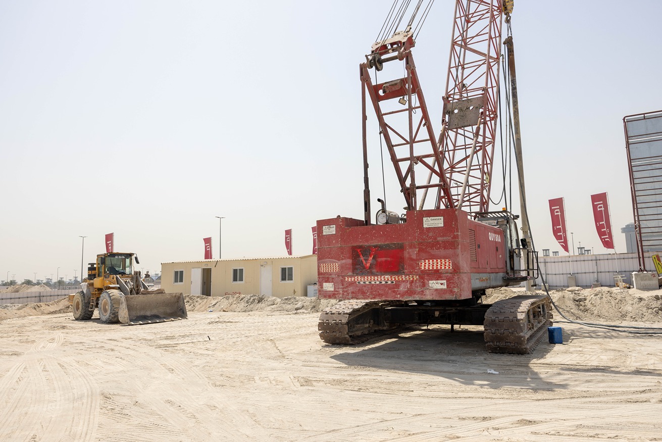 Site Progress Report | Imtiaz Developments